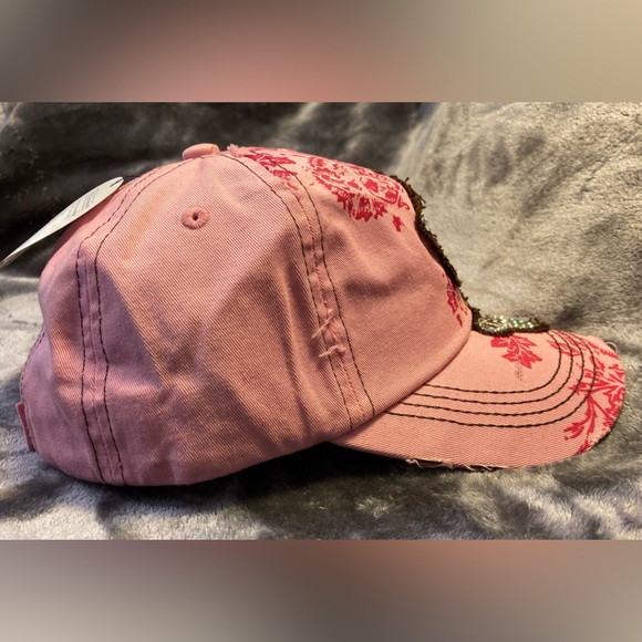 Accessories | Kbethos Distressed Cross Hat Nwt | Poshmark